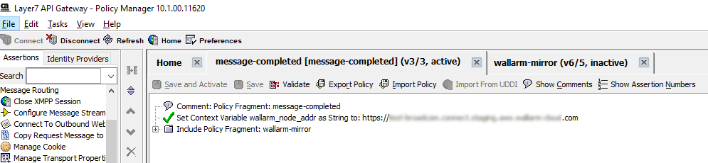 Layer7 API Gateways - Wallarm Documentation