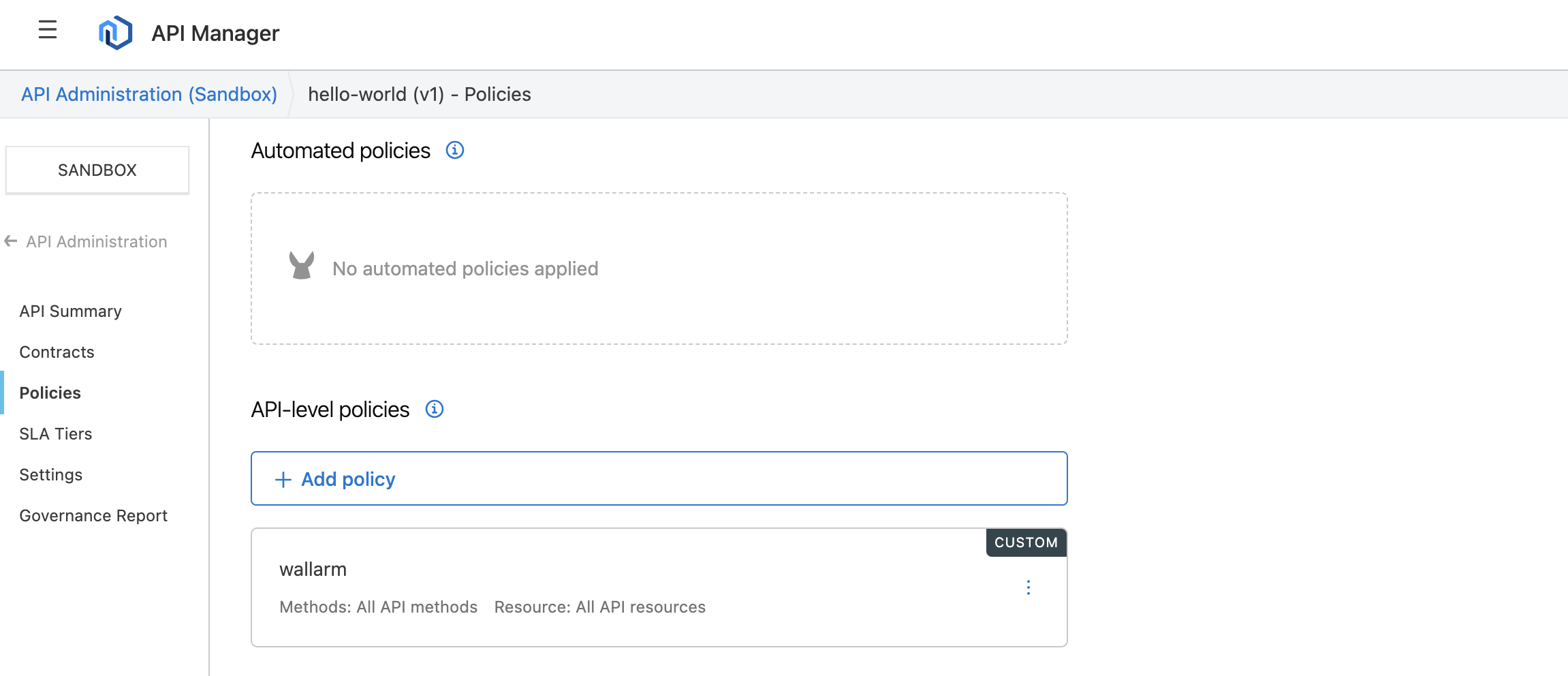 Mulesoft - Wallarm Dokümantasyonu